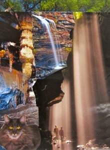 Collages for Relaxation and Welcoming Spring – Breakfast in Scarborough