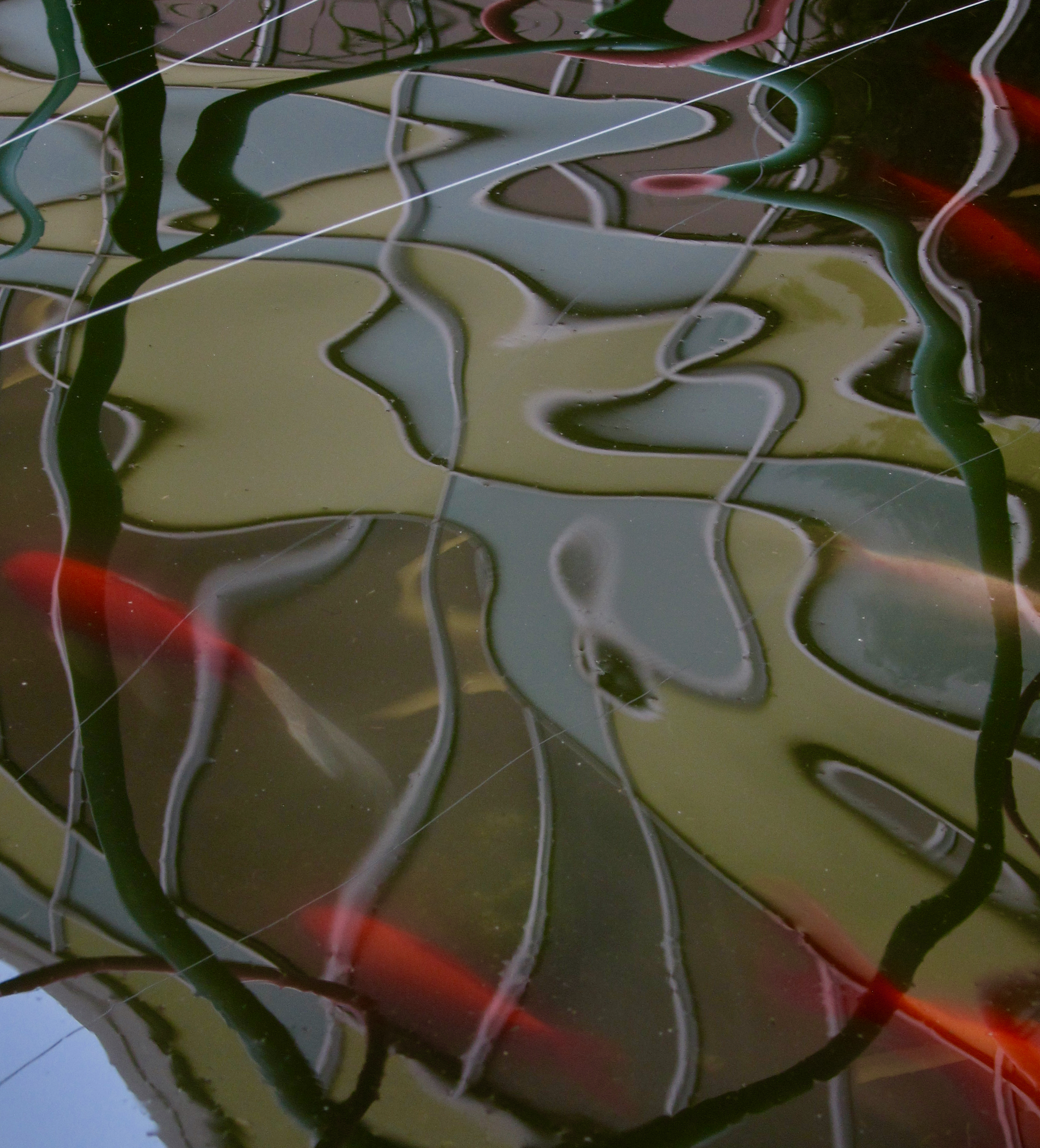 Fish Pond Reflections Three – Breakfast in Scarborough