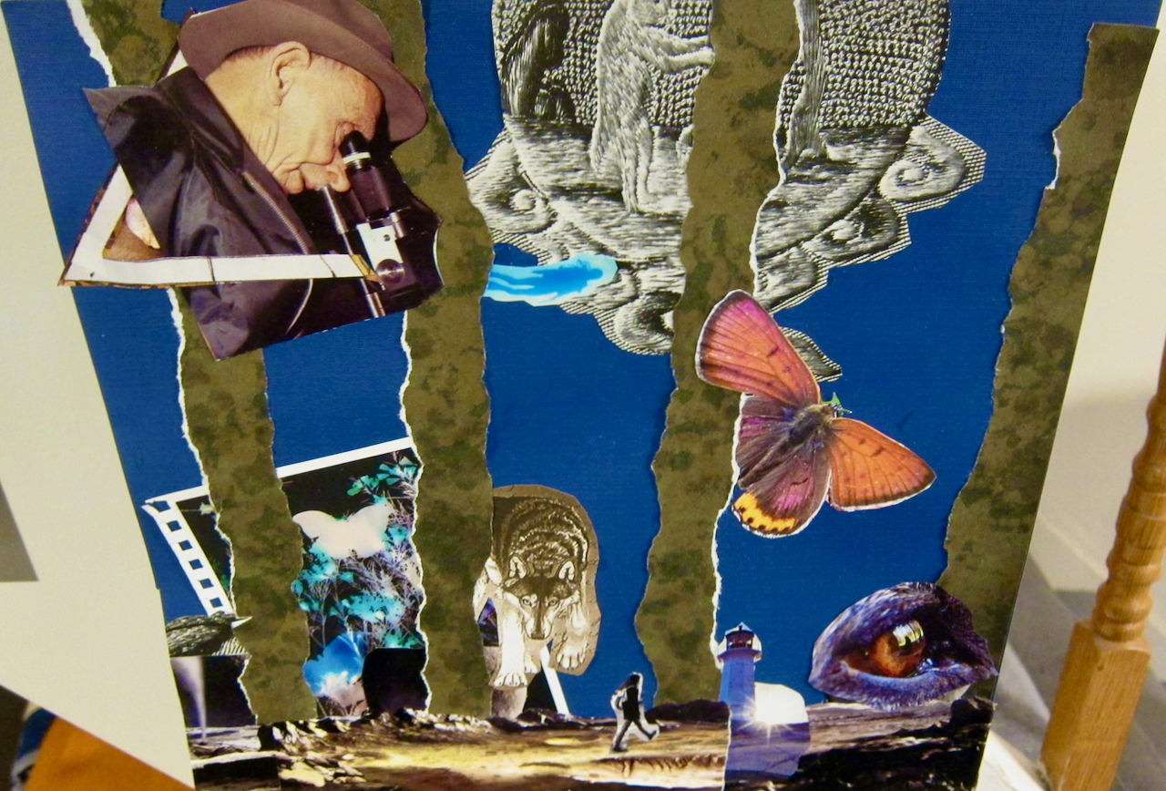 Inspiring College Students Describe Their Collages – Breakfast in ...