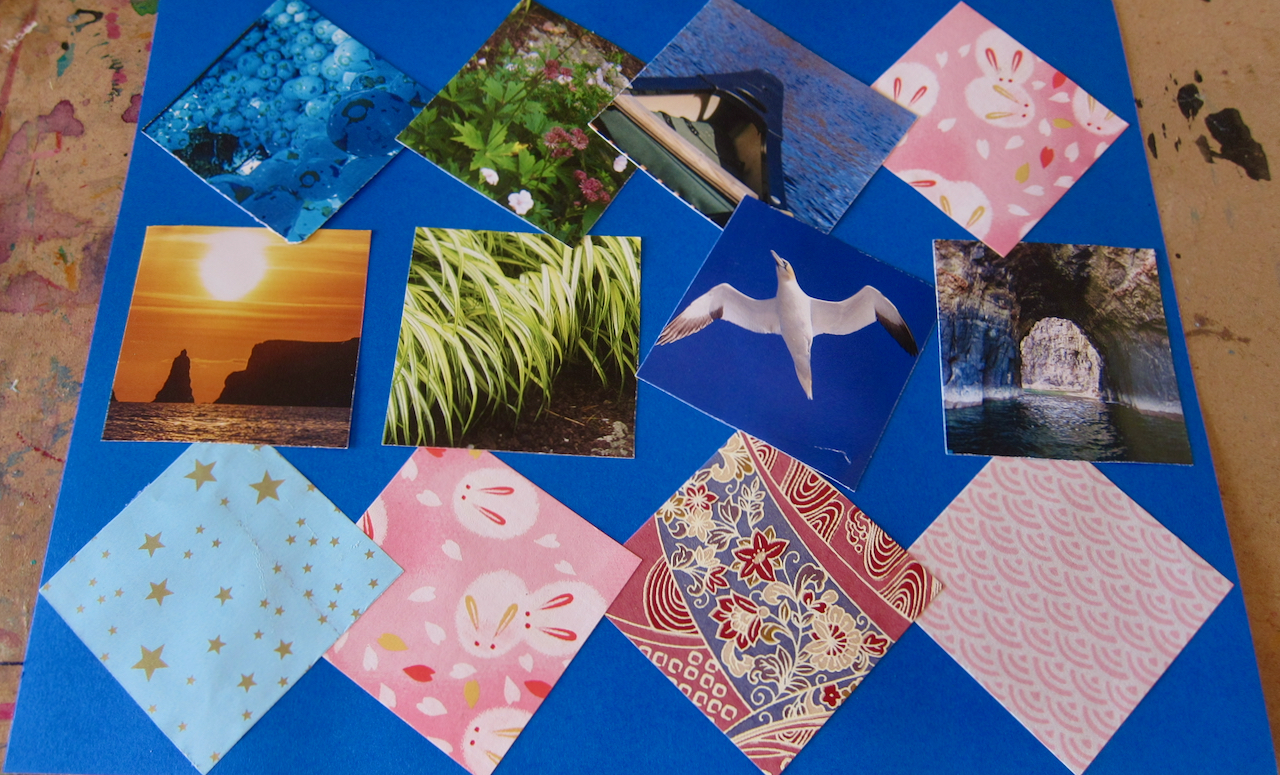 Inspiring College Students Describe Their Collages – Breakfast in ...