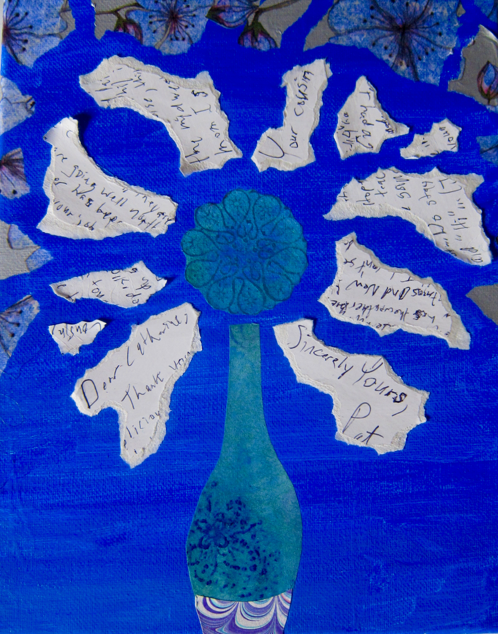 Memorial Collage and Poem for my Cousin Patrick Harvey Jones (1972-2019 ...